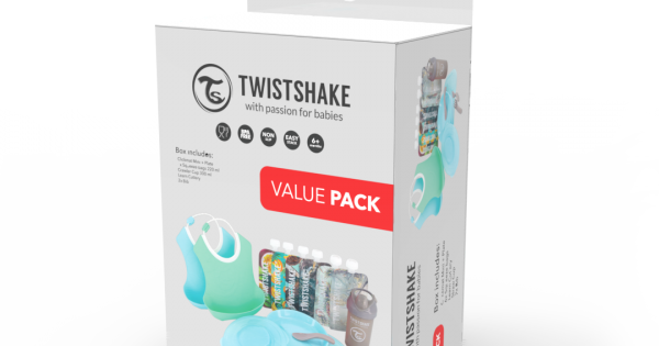 Twistshake Αξεσουάρ Φαγητού Bundle 1 Promo Pack Αγόρι