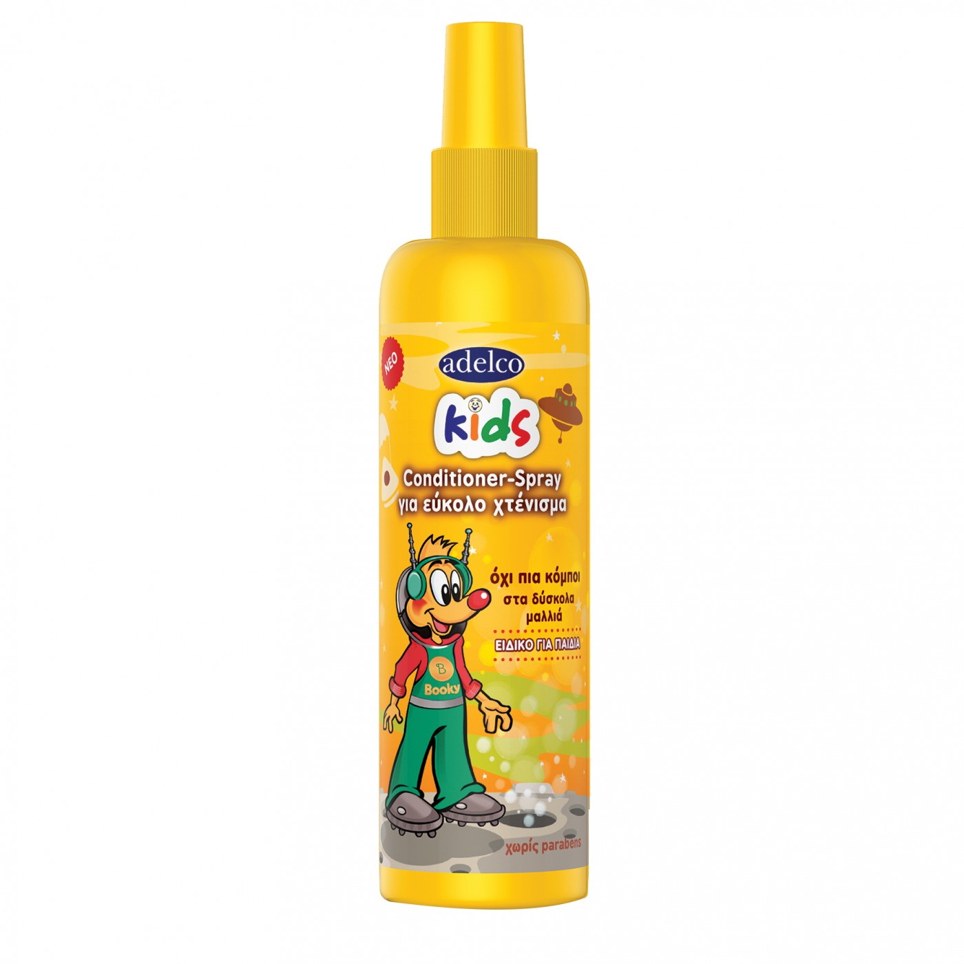Adelco Kids Conditioner-Spray για εύκολο χτένισμα 200ml