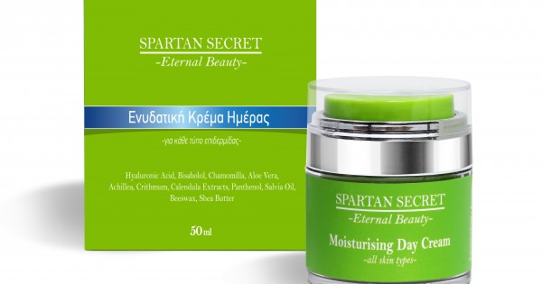SPARTAN SECRET - Eternal Beauty - Ενυδατική Κρέμα Ημέρας 50ml