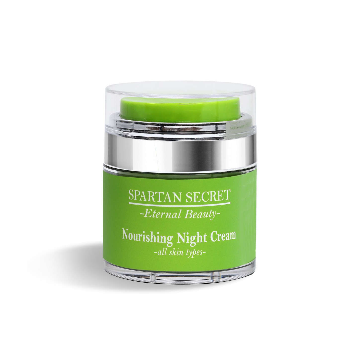 SPARTAN SECRET - Eternal Beauty - Θρεπτική Κρέμα Νύχτας 50ml